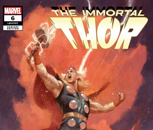 Immortal Thor (2023) #6 (Variant) | Comic Issues | Marvel