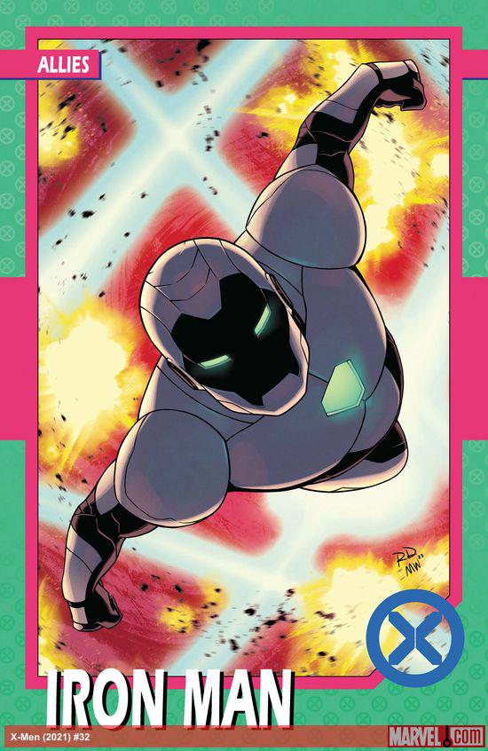 X-Men (2021) #32 (Variant) | Comic Issues | Marvel