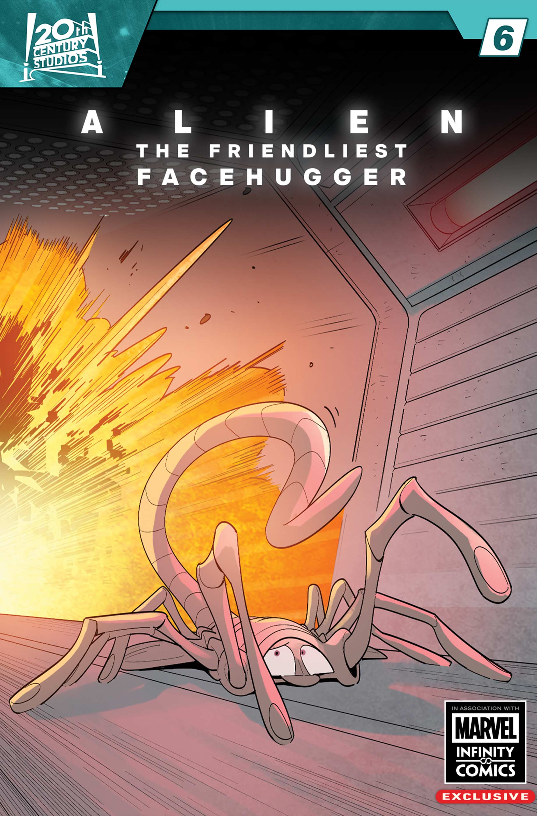 Alien: The Friendliest Facehugger Infinity Comic (2026) #6 | Comic ...