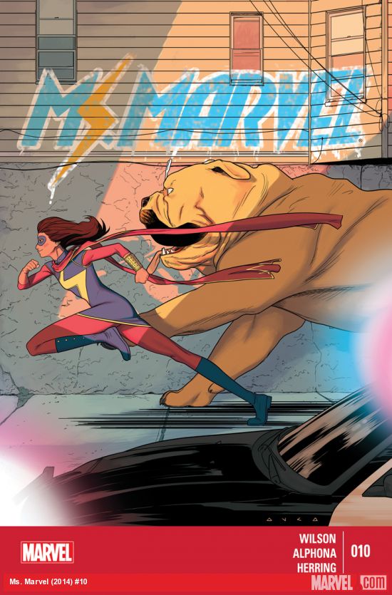 Ms. Marvel (2014) #10 | Comic Issues | Marvel