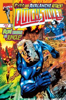 Quicksilver (1997) #9 | Comic Issues | Marvel
