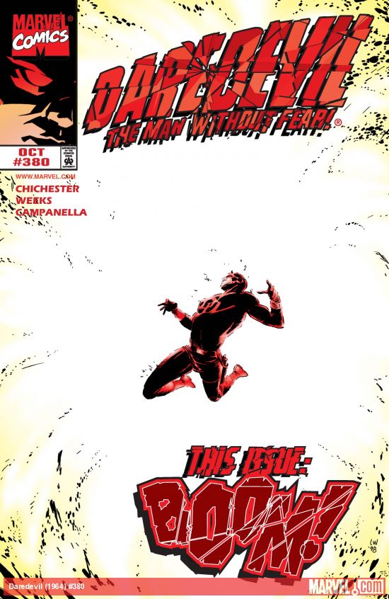 Daredevil (1964) #380 | Comic Issues | Marvel