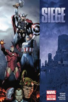 Siege (2009) #1 | Comic Issues | Marvel