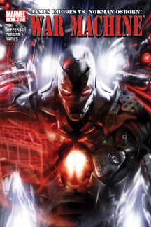 War Machine (2008) #9 | Comic Issues | Marvel