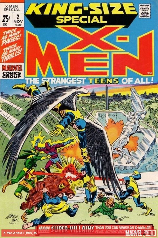 X-Men Annual (1970) #2 | Comic Issues | Marvel