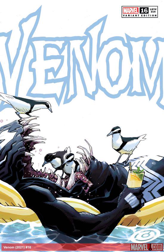 Venom (2021) #16 (Variant) | Comic Issues | Marvel