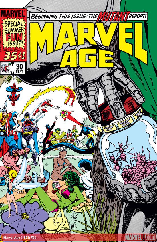 Marvel Age (1983) #30 | Comic Issues | Marvel