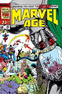Marvel Age (1983) #30 | Comic Issues | Marvel
