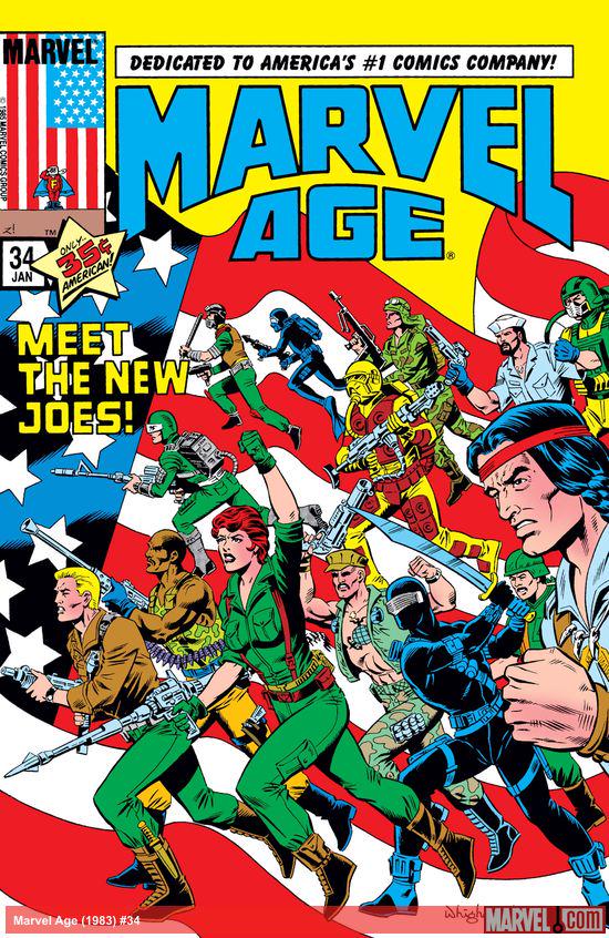 Marvel Age (1983) #34 | Comic Issues | Marvel