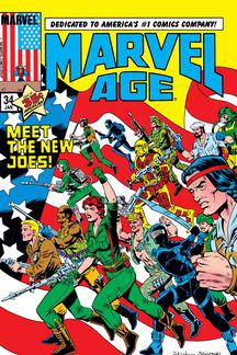 Marvel Age (1983) #34 | Comic Issues | Marvel