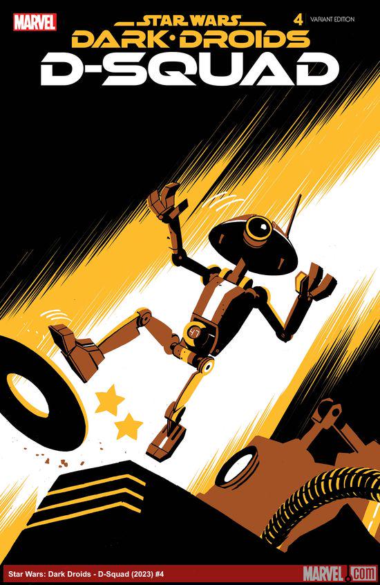 Star Wars: Dark Droids - D-Squad (2023) #4 (Variant) | Comic Issues ...