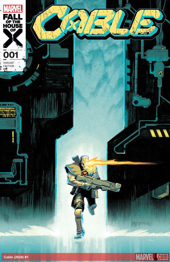 Cable (2024) #1 (Variant) | Comic Issues | Marvel