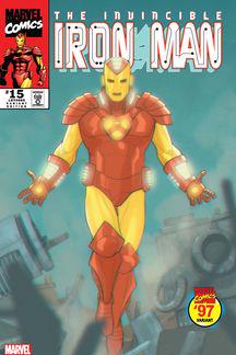 Invincible Iron Man (2022) #15 (Variant) | Comic Issues | Marvel