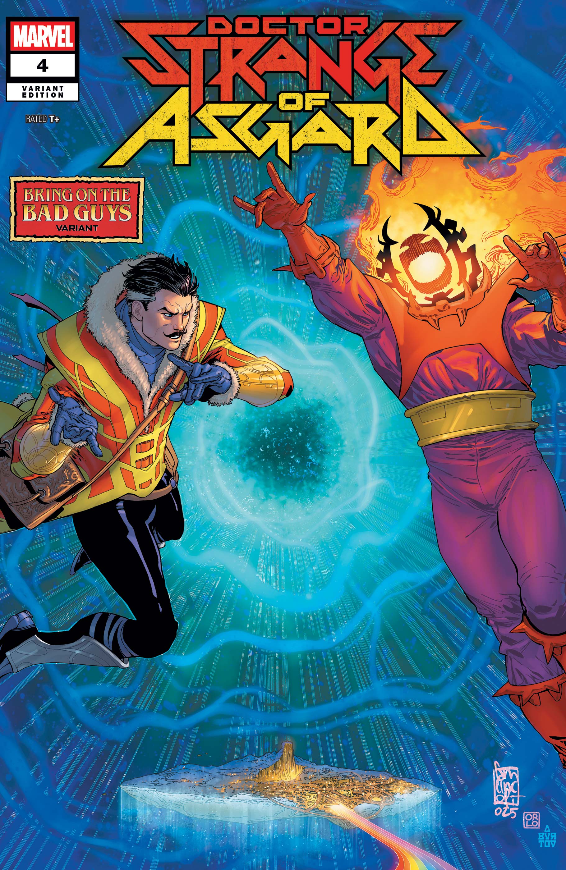 Doctor Strange of Asgard (2025) #4 (Variant) | Comic Issues | Marvel