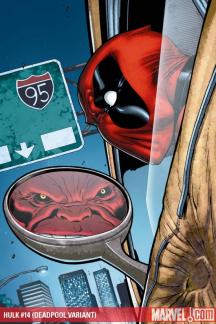 Hulk (2008) #14 (DEADPOOL VARIANT) | Comic Issues | Marvel