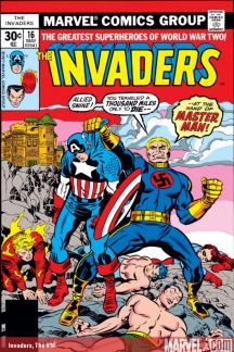 Invaders (1975) #16 | Comic Issues | Marvel