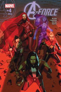 A-Force (2016) #4 | Comic Issues | Marvel