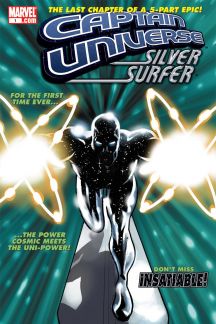 Captain Universe (2005) #5 | Comic Issues | Marvel