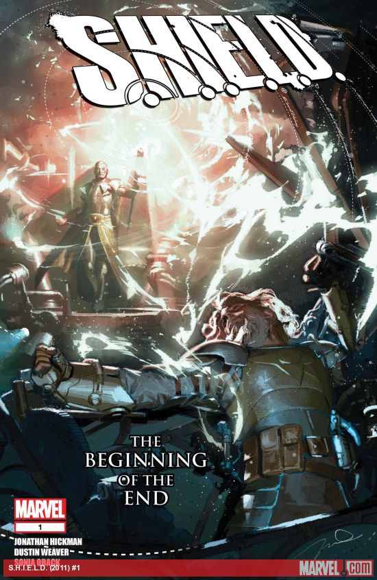 S.H.I.E.L.D. (2011) #1 | Comic Issues | Marvel