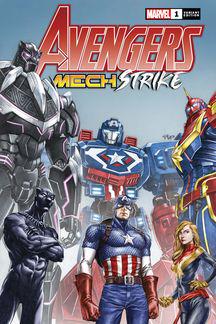 Avengers Mech Strike (2021) #1 (Variant) | Comic Issues | Marvel