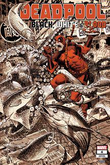 Deadpool: Black, White & Blood (2021) #4 (Variant) | Comic Issues | Marvel