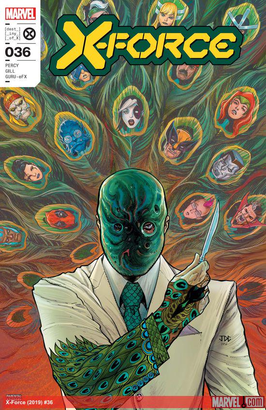 X-Force (2019) #36 | Comic Issues | Marvel