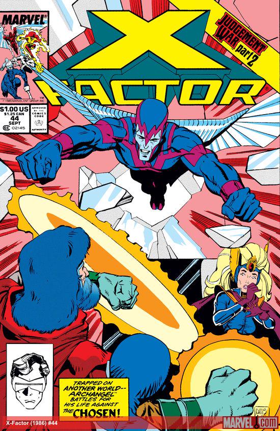 X-Factor (1986) #44 | Comic Issues | Marvel
