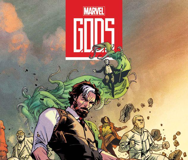 G.O.D.S. (2023) #1 (Variant) | Comic Issues | Marvel
