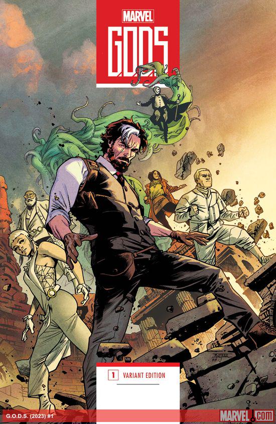 G.O.D.S. (2023) #1 (Variant) | Comic Issues | Marvel