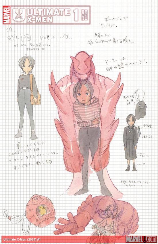 Ultimate X-Men (2024) #1 (Variant) | Comic Issues | Marvel