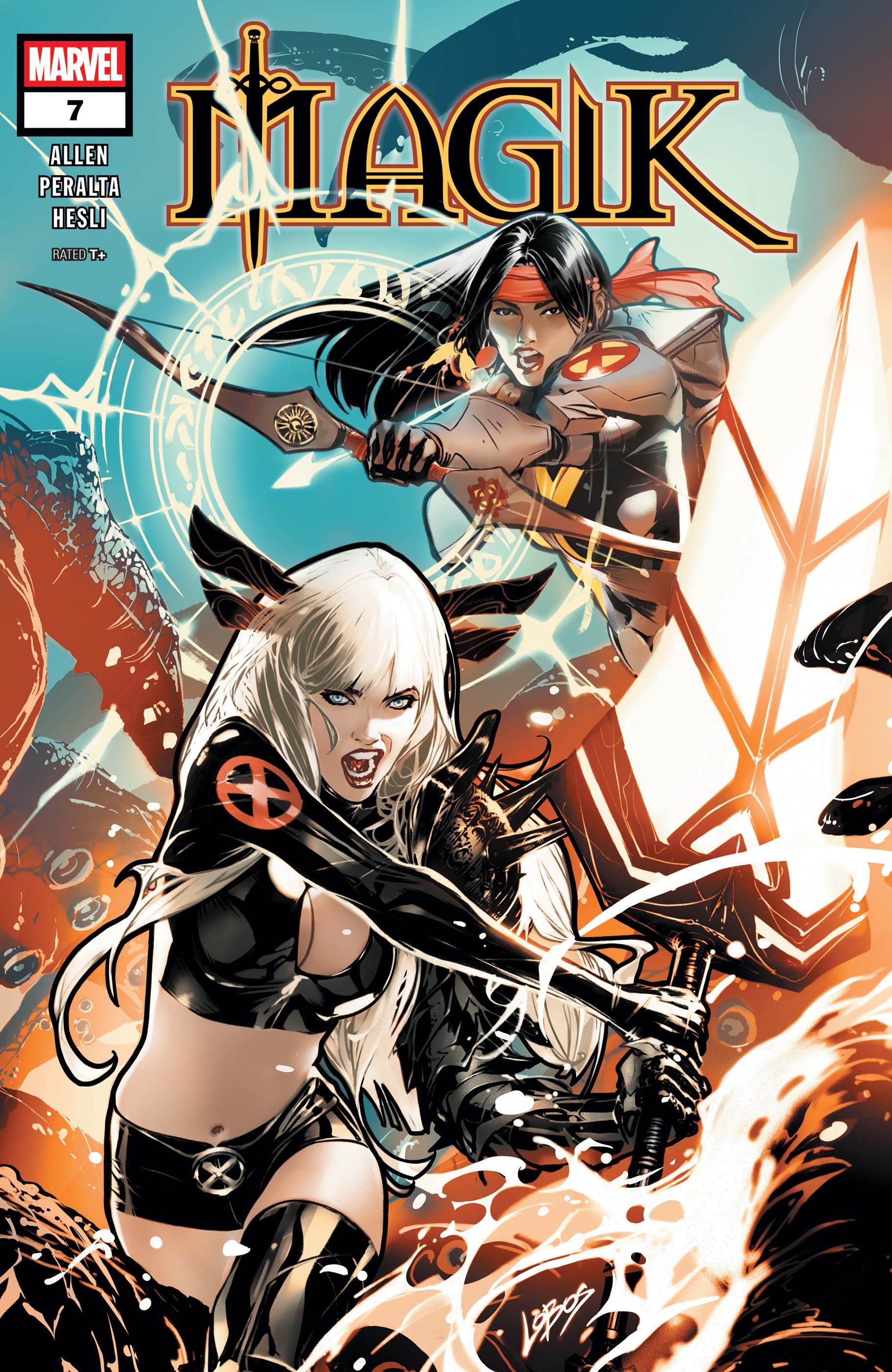 Magik (2025) #7 | Comic Issues | Marvel