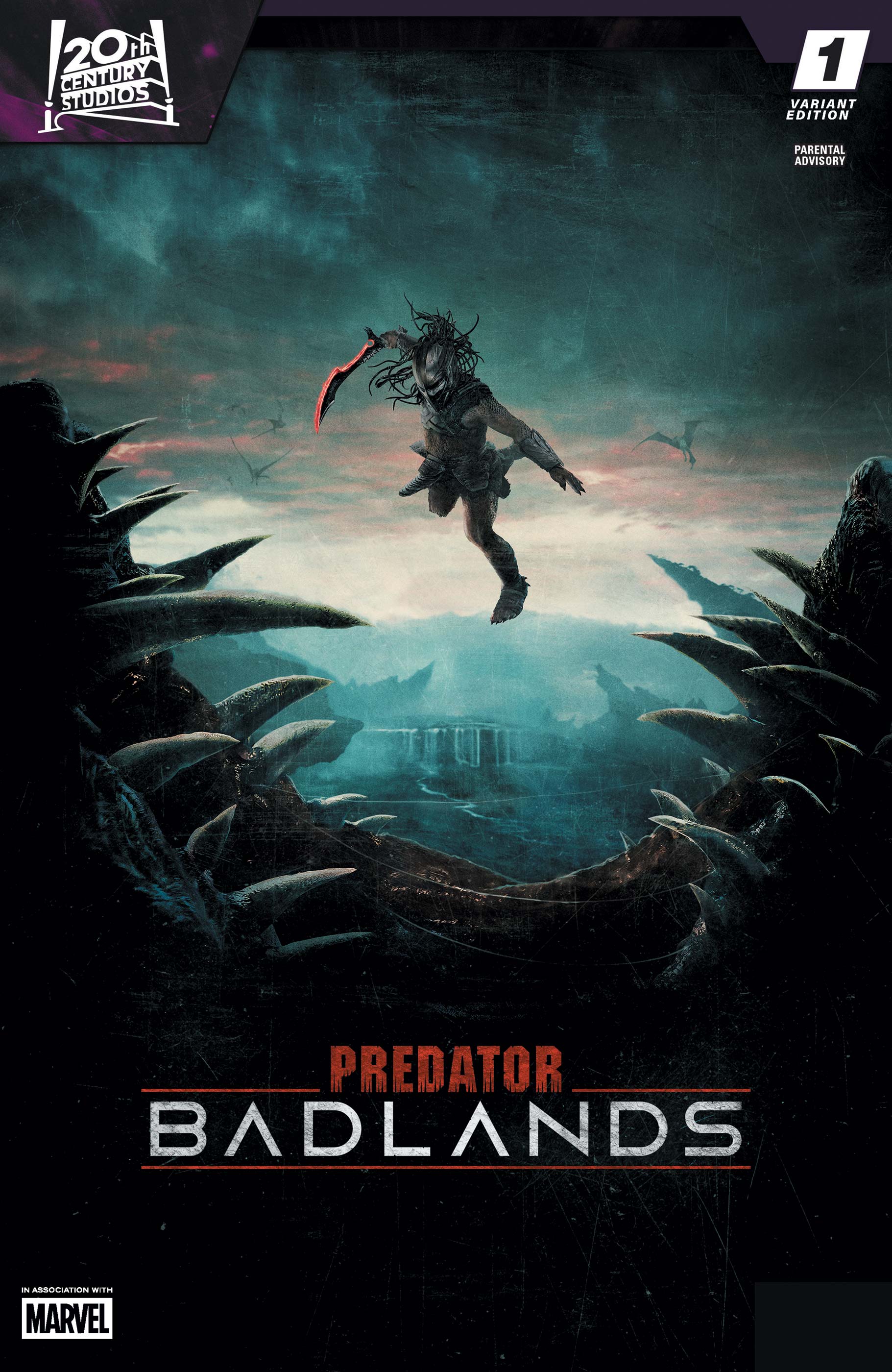 PREDATOR: BADLANDS (2025) #1 (Variant) | Comic Issues | Marvel