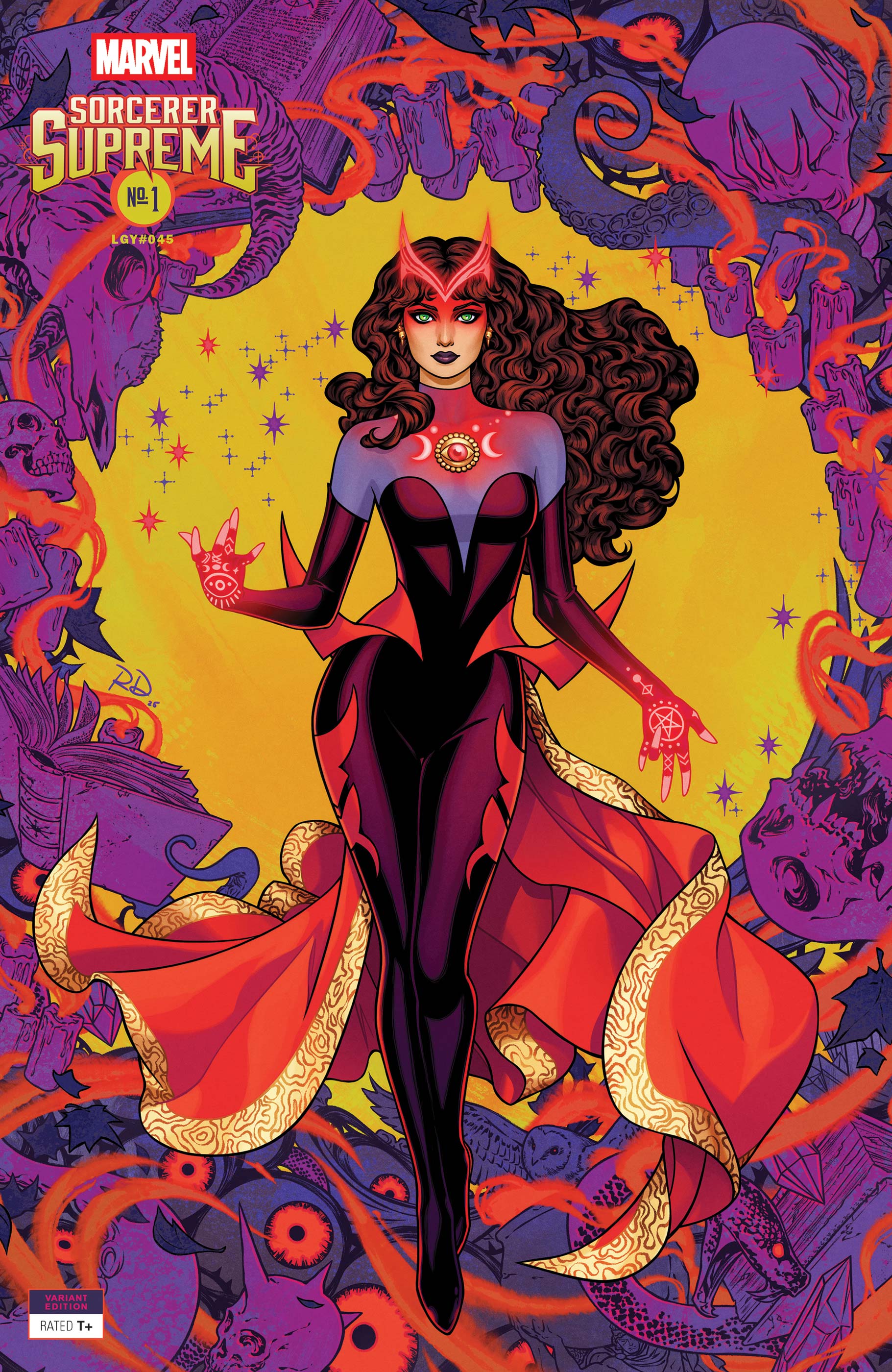 Sorcerer Supreme (2025) #1 (Variant) | Comic Issues | Marvel