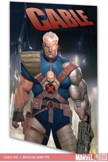 CABLE VOL. 1: MESSIAH WAR TPB (Trade Paperback) | Comic Issues | Comic ...