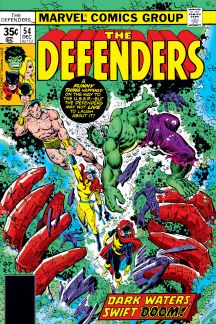 Defenders (1972) #54 | Comic Issues | Marvel