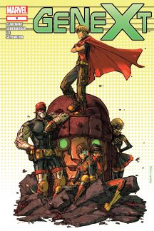 Genext (2008) #5 | Comic Issues | Marvel