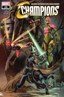 Champions (2016) #26 | Comic Issues | Marvel