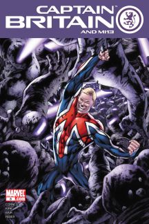 Captain Britain and MI: 13 (2008) #8 | Comic Issues | Marvel