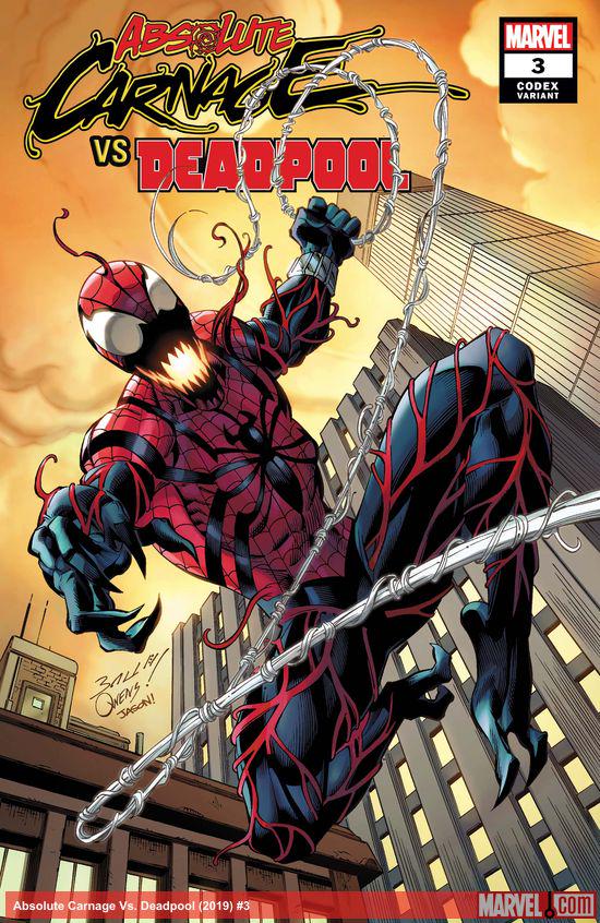 Absolute Carnage Vs. Deadpool (2019) #3 (Variant) | Comic Issues | Marvel