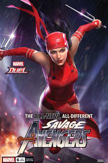 Savage Avengers (2022) #6 (Variant) | Comic Issues | Marvel