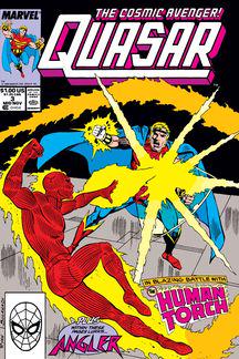 Quasar (1989) #3 | Comic Issues | Marvel