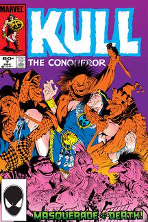 Kull the Conqueror (1983) #7 | Comic Issues | Marvel