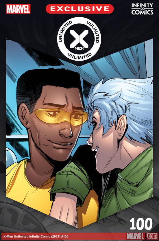 X-Men Unlimited Infinity Comic (2021) #100 | Comic Issues | Marvel
