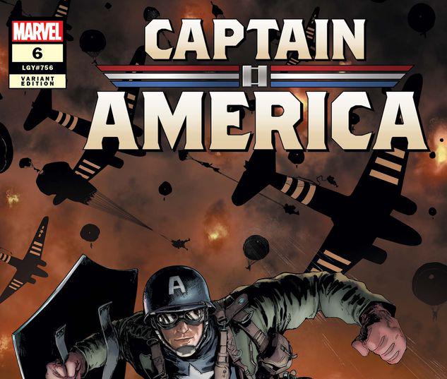 Captain America (2023) #6 (Variant) | Comic Issues | Marvel