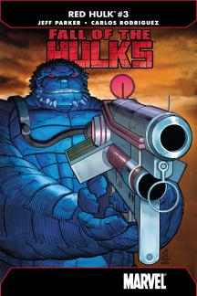 Fall of the Hulks: Red Hulk (2010) #3 | Comic Issues | Marvel