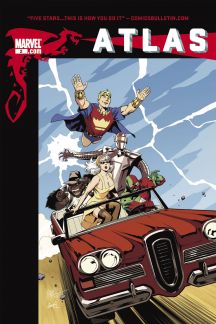 Atlas (2010) #2 | Comic Issues | Marvel