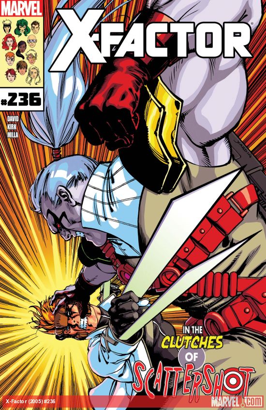 X-Factor (2005) #236 | Comic Issues | Marvel