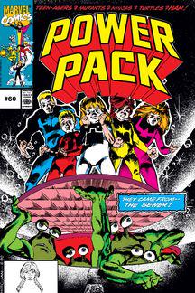 Power Pack (1984) #60 | Comic Issues | Marvel