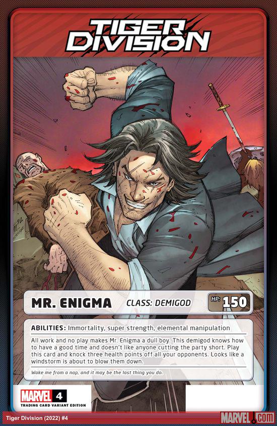 Tiger Division (2022) #4 (Variant) | Comic Issues | Marvel