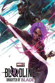 Bloodline: Daughter of Blade (2023) #2 (Variant) | Comic Issues | Marvel